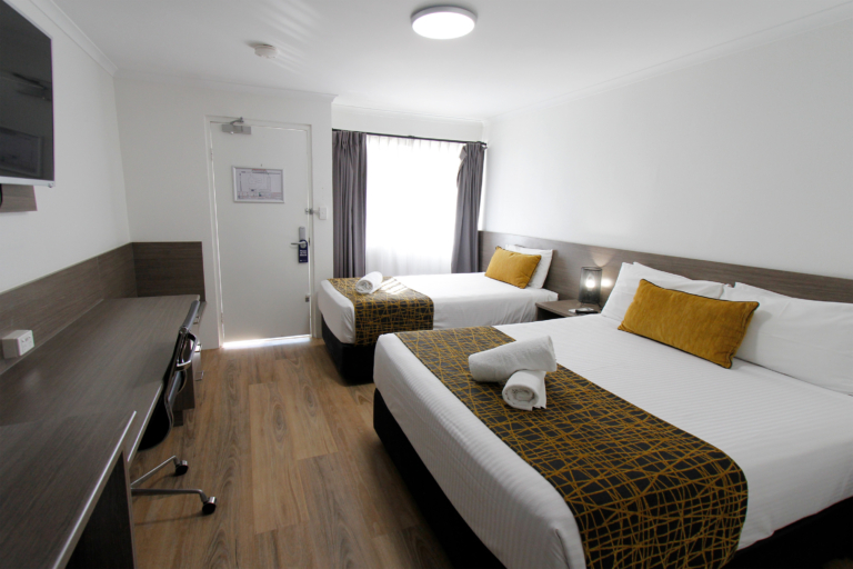 Stirling Motel - Rockhampton Accommodation - Southern Cross Motel Group